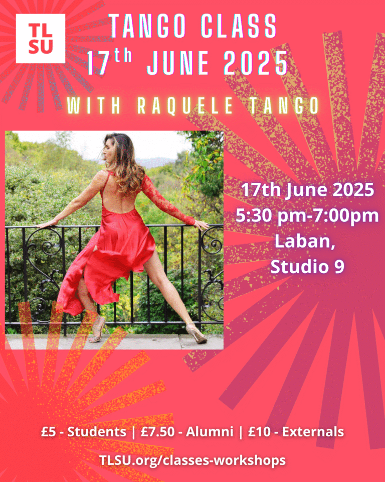 Classes & Workshops – Trinity Laban Students' Union